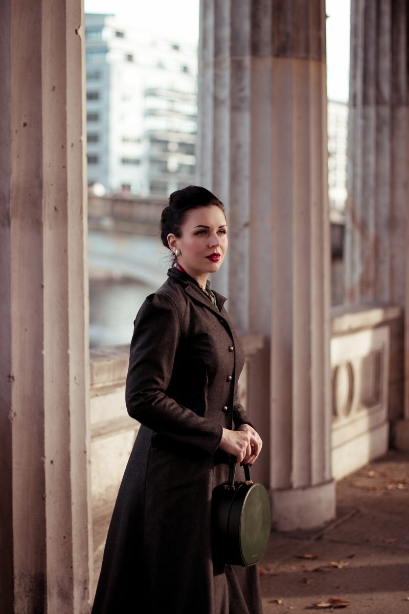 40er-Jahre Mantel Sophie - Julia Seyfarth Modedesign