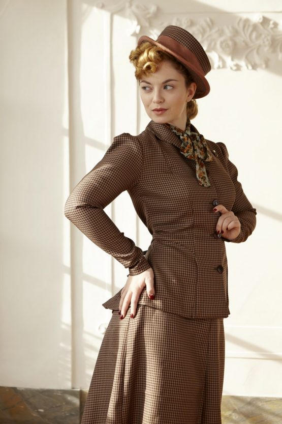 40er-Jahre Kostüm Amalia - Julia Seyfarth Modedesign